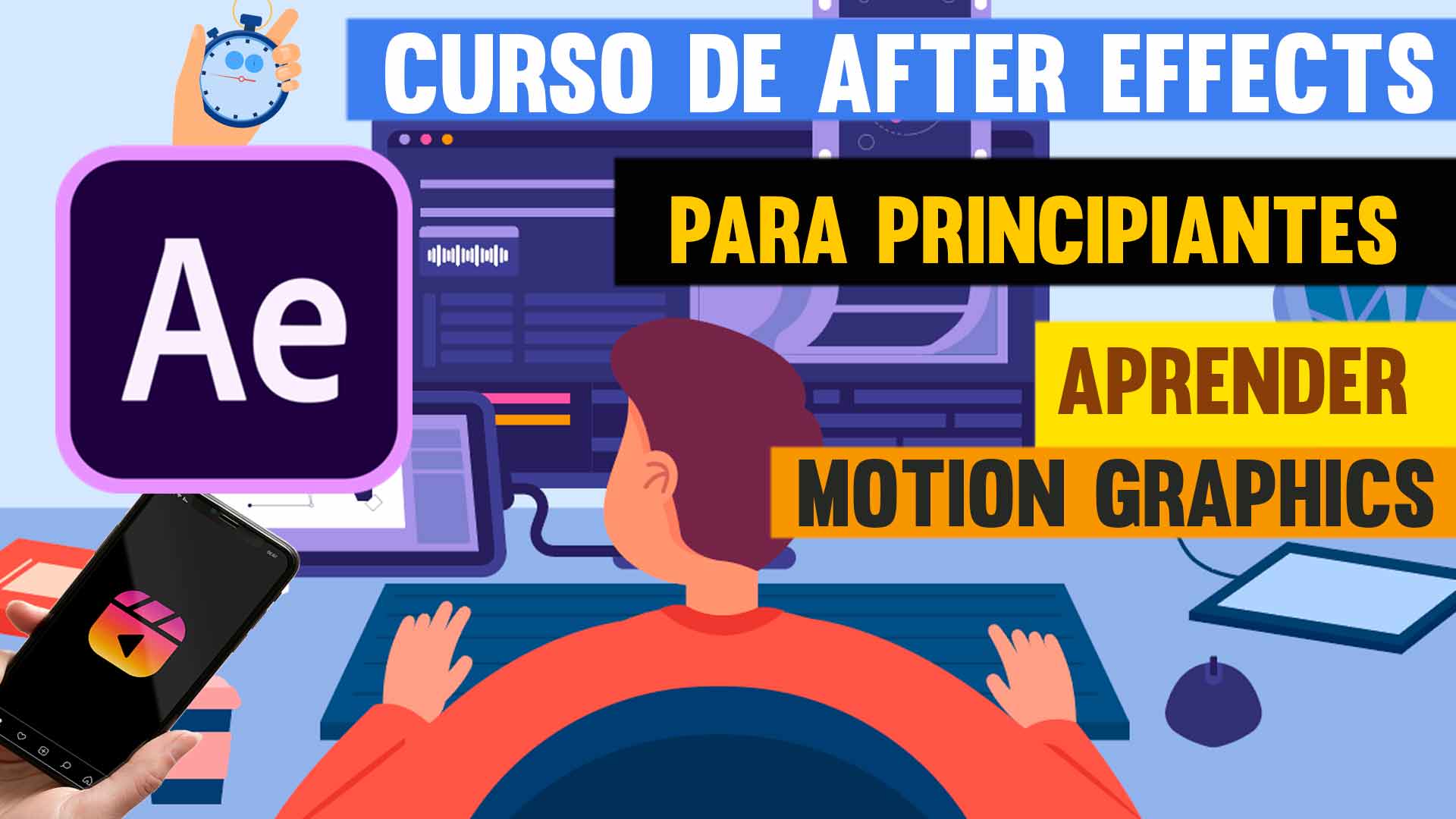 CURSO DE AFTER EFFECTS BASICO - Webintura
